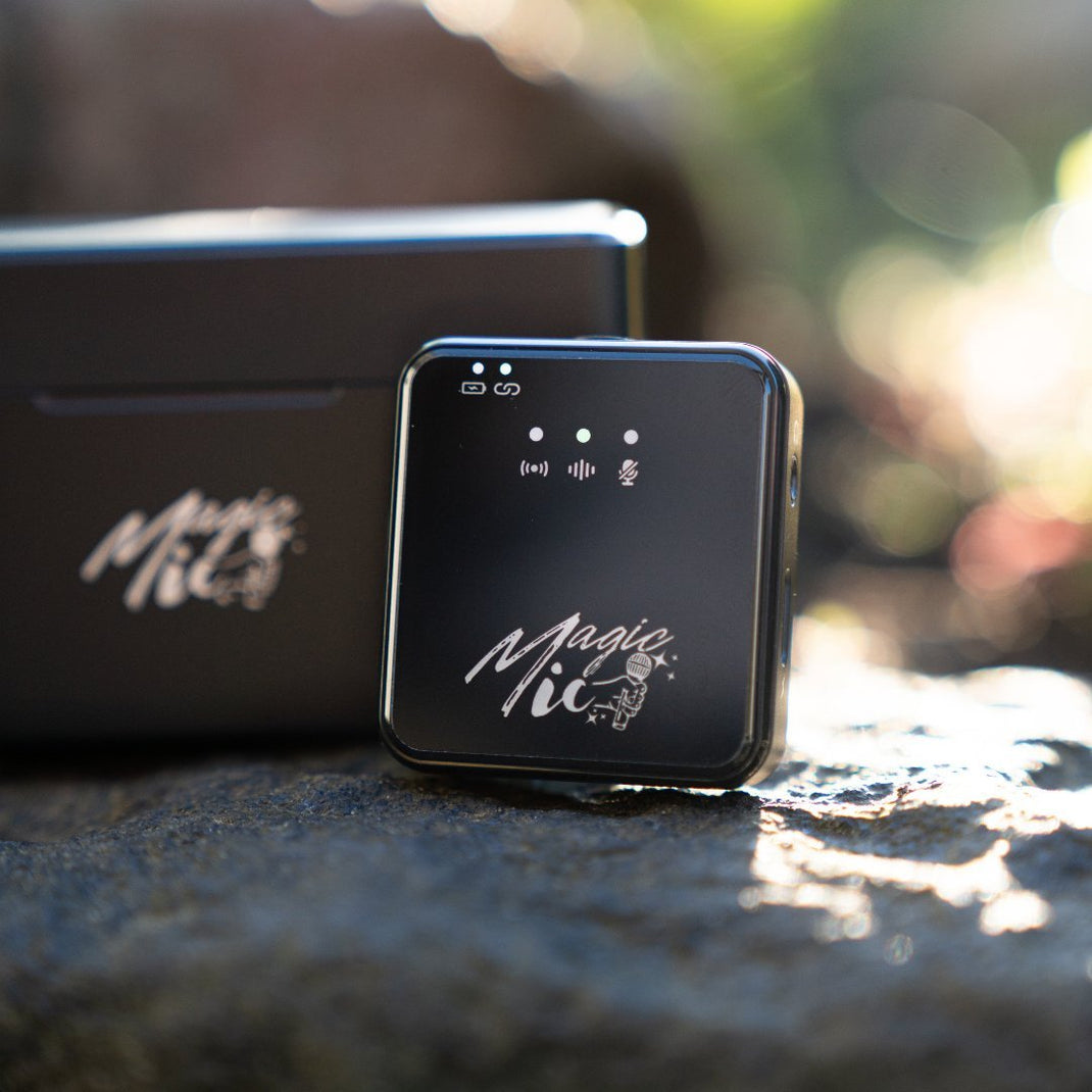 MagicMic™ Microphone | German Startup by Julian Helbig – MagicMic EU